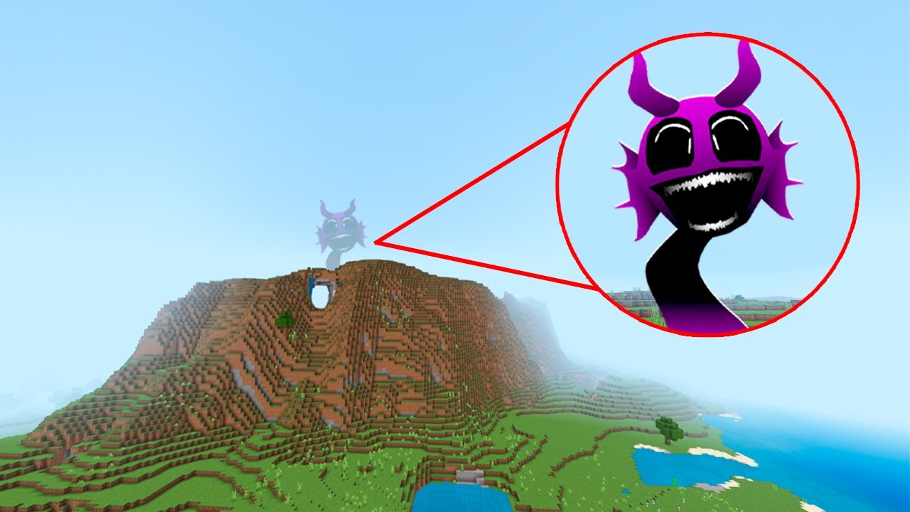 I Found Incredibox DURPLE ( Phase ??? ) in Minecraft | Sprunki Addon ...