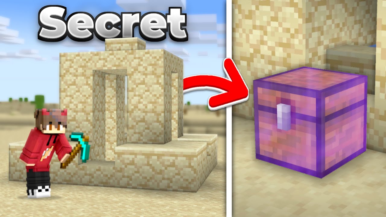 I Found Minecraft's New Rarest Secret Rooms! - Minecraft videos