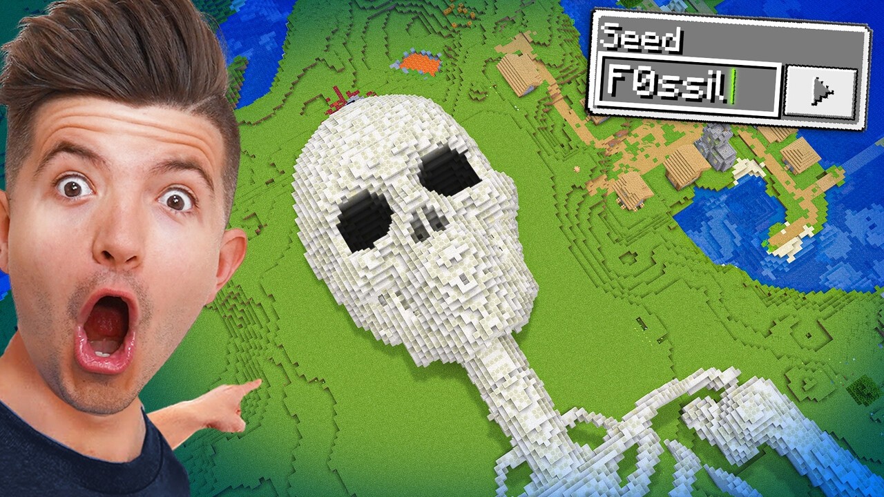 I Found Minecraft’s Rarest Secret Seeds! - Minecraft videos
