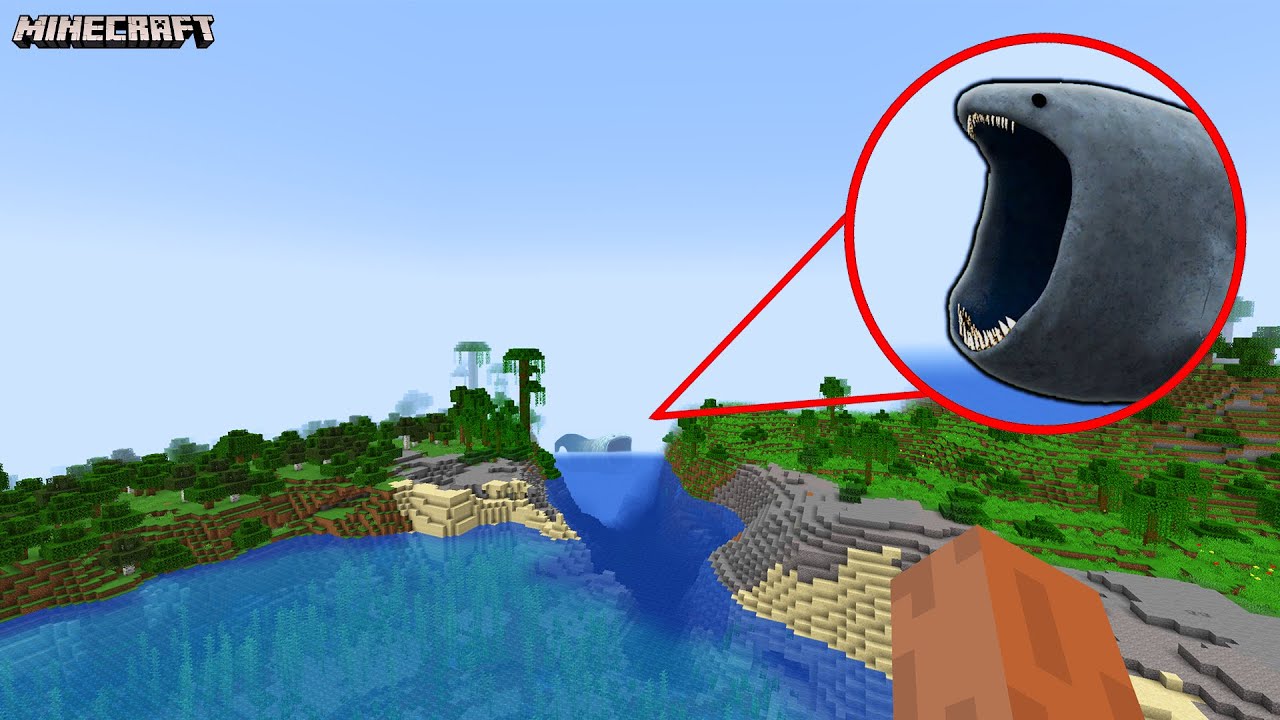 I Found The Bloop on Minecraft Ep.2 - Minecraft videos