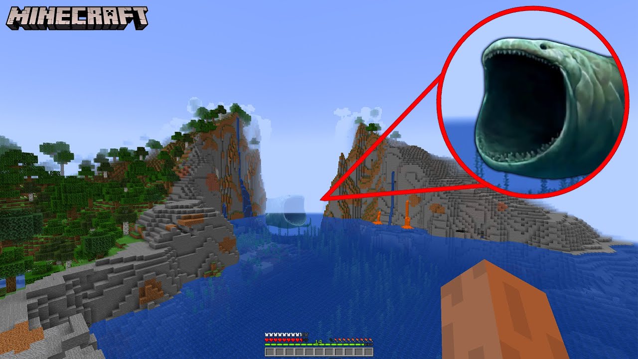 I Found The Bloop on Minecraft - Minecraft videos