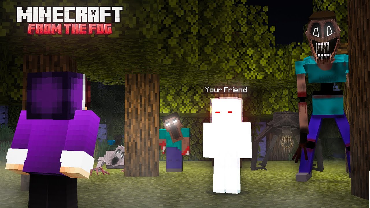 I SURVIVED Minecraft's MOST TERRIFYING Horror Mods for 100 Days ...