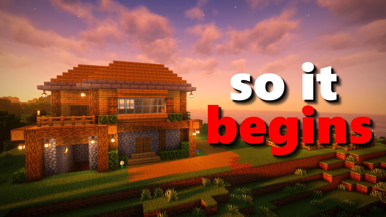 I Started A FOREVER World in Minecraft 2025 - Minecraft videos