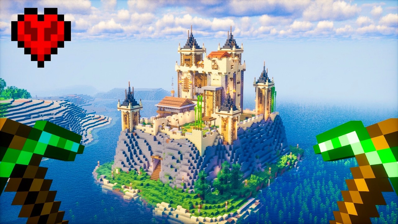 I Started the Minecraft World I’ve Always Wanted - Minecraft videos