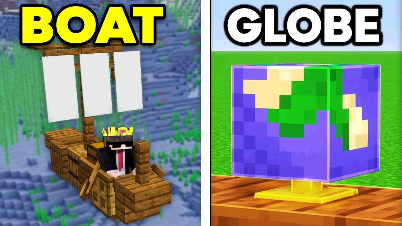 I Tested Clickbait Minecraft Builds That are REAL! - Minecraft videos