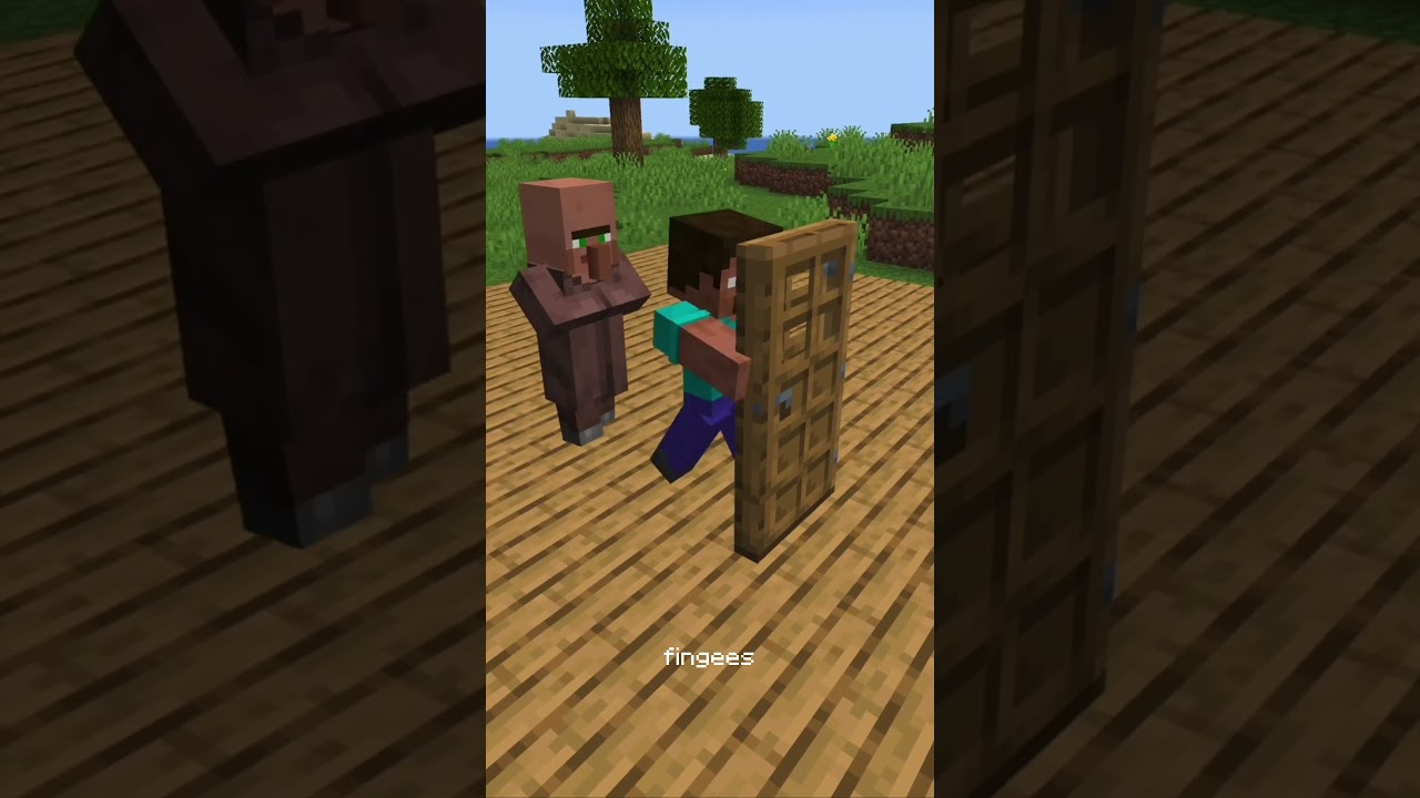 I added kindness to #minecraft #cursedminecraft #minecraftmemes ...