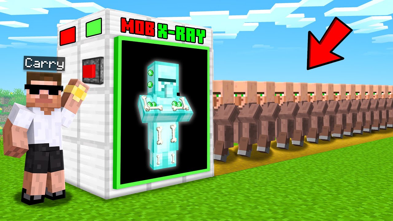 I created a Scanner to search Villagers in Minecraft - Minecraft videos