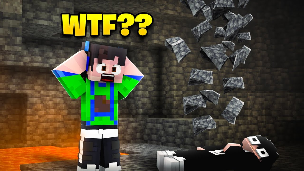 I tried realistic Physics Mod in Minecraft || RODIEENO - Minecraft videos