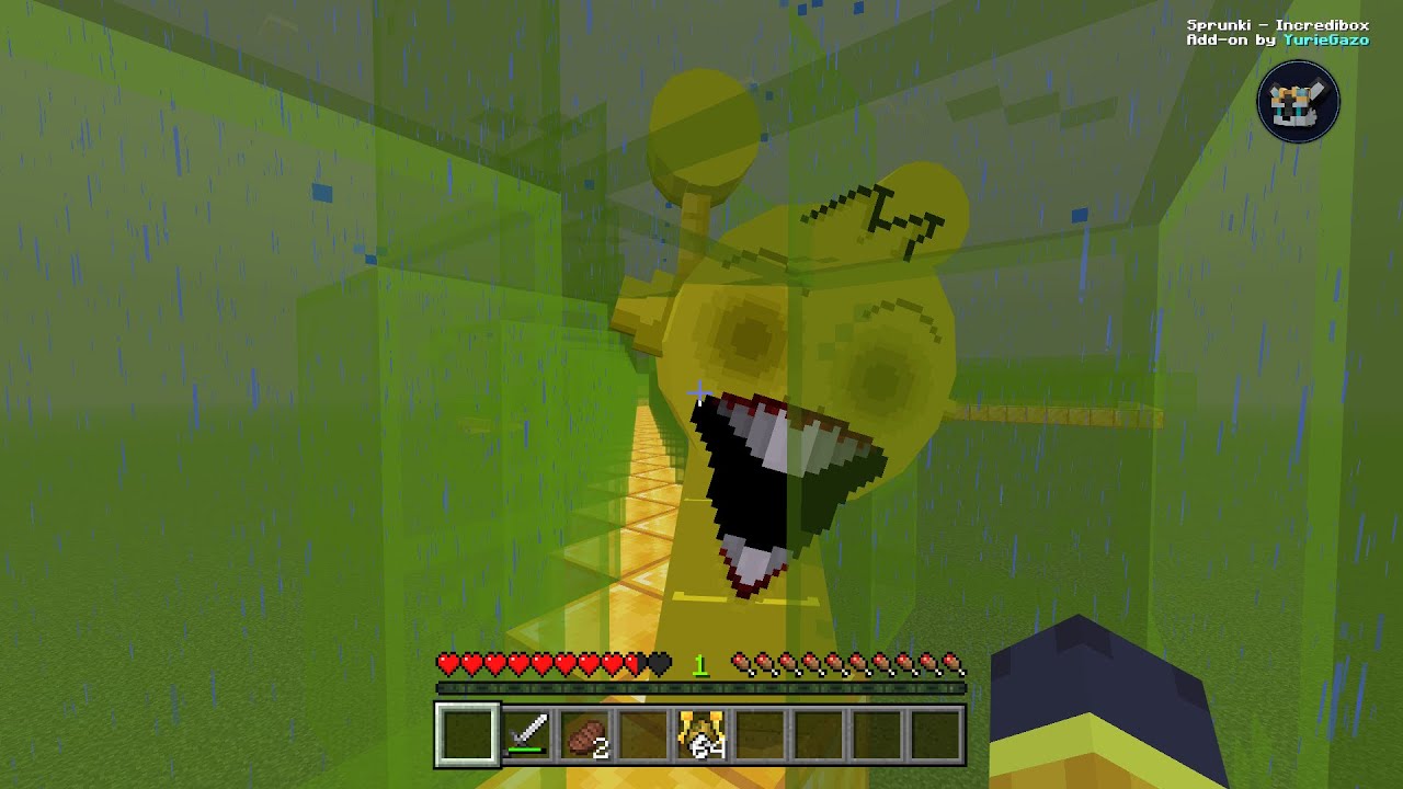 Incredibox SPRUNKI Simon Phase II Level 2 Maze MOD in Minecraft PE ...