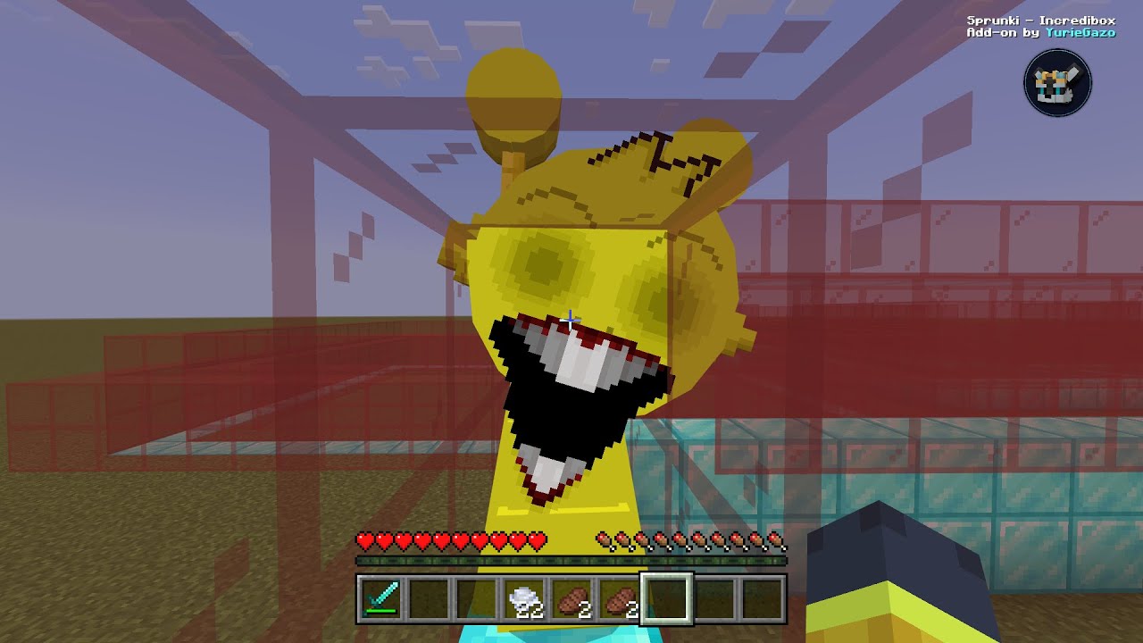 Incredibox SPRUNKI Simon Phase II Maze MOD in Minecraft PE - Minecraft ...