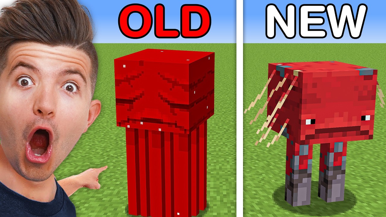 Insane Minecraft Changes You CAN’T UNSEE - Minecraft videos