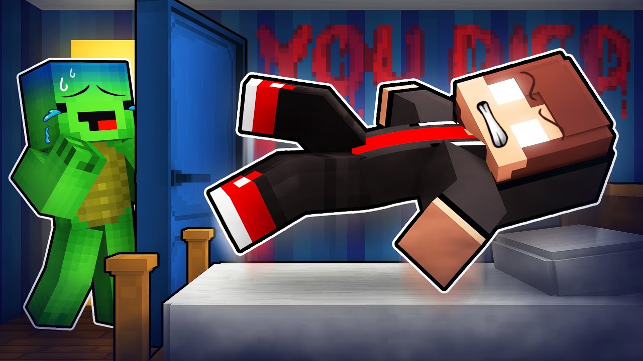 JJ is POSSESED by a DEMON - Minecraft Animation / Maizen - Minecraft videos