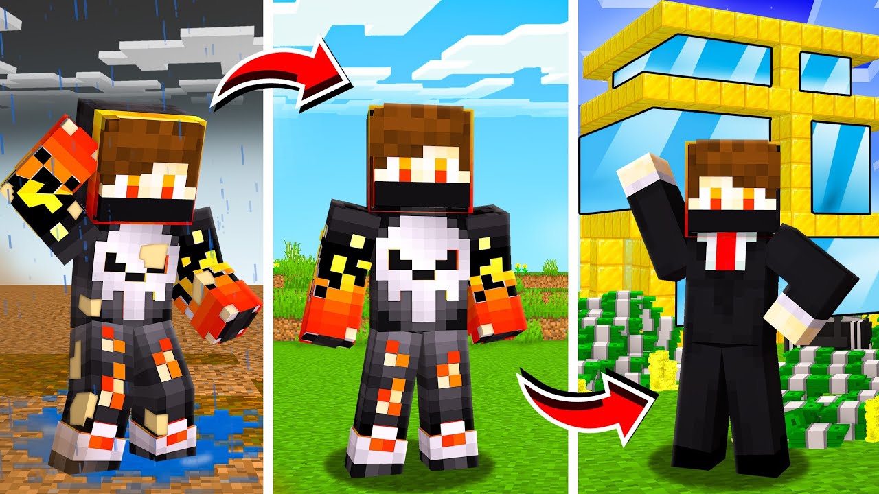 Level 1 vs Level 99 SMP in minecraft..... - Minecraft videos