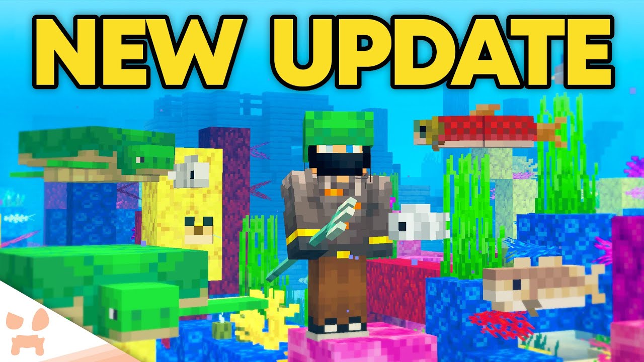 MINECRAFT IS UPDATING EVEN MORE OF THE OVERWORLD - Minecraft videos