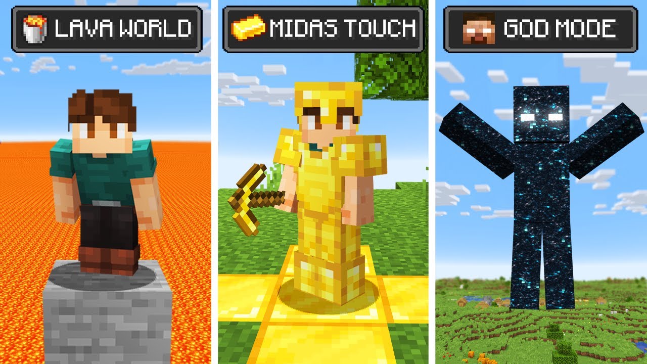 MINECRAFT REALITY SWAP - Minecraft videos