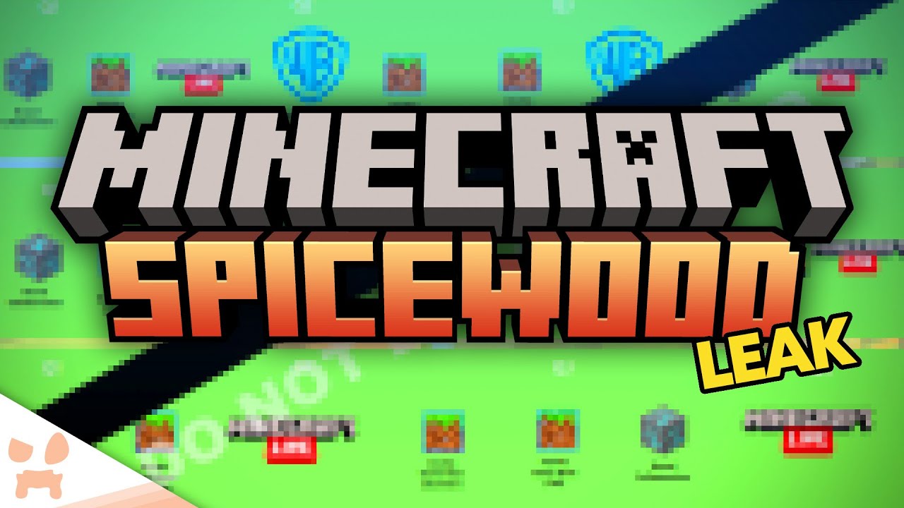 MINECRAFT SPICEWOOD AND THREE YEARS WORTH OF UPDATE PLANS LEAKED ...