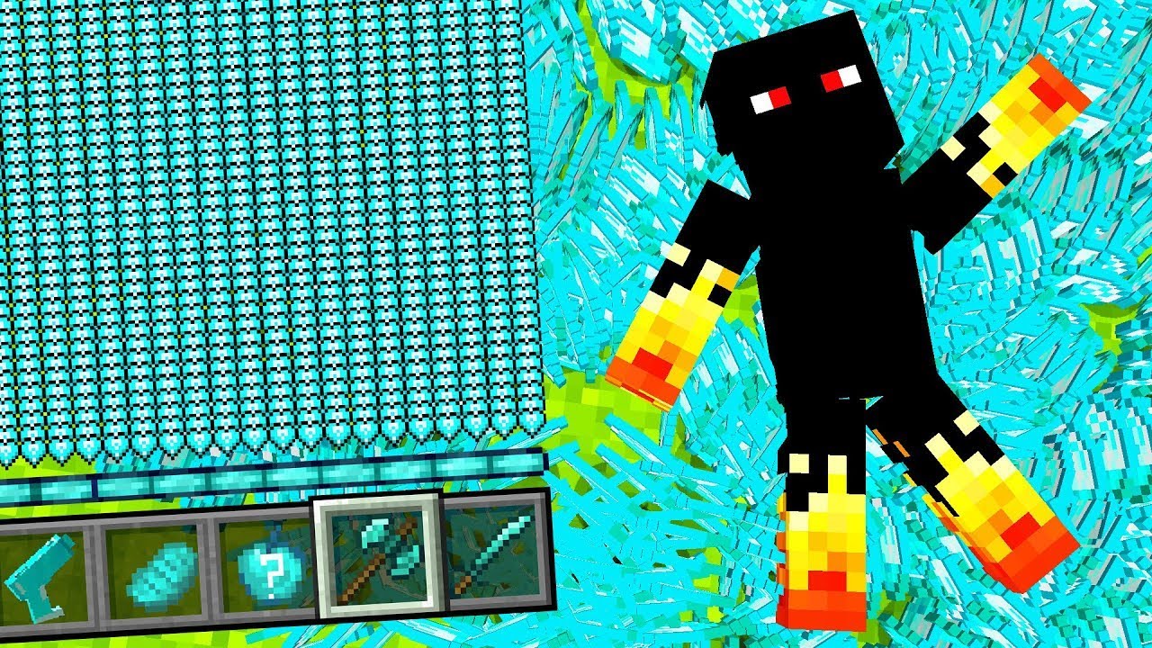 MY LIFE IS DIAMOND IN MINECRAFT - Minecraft videos