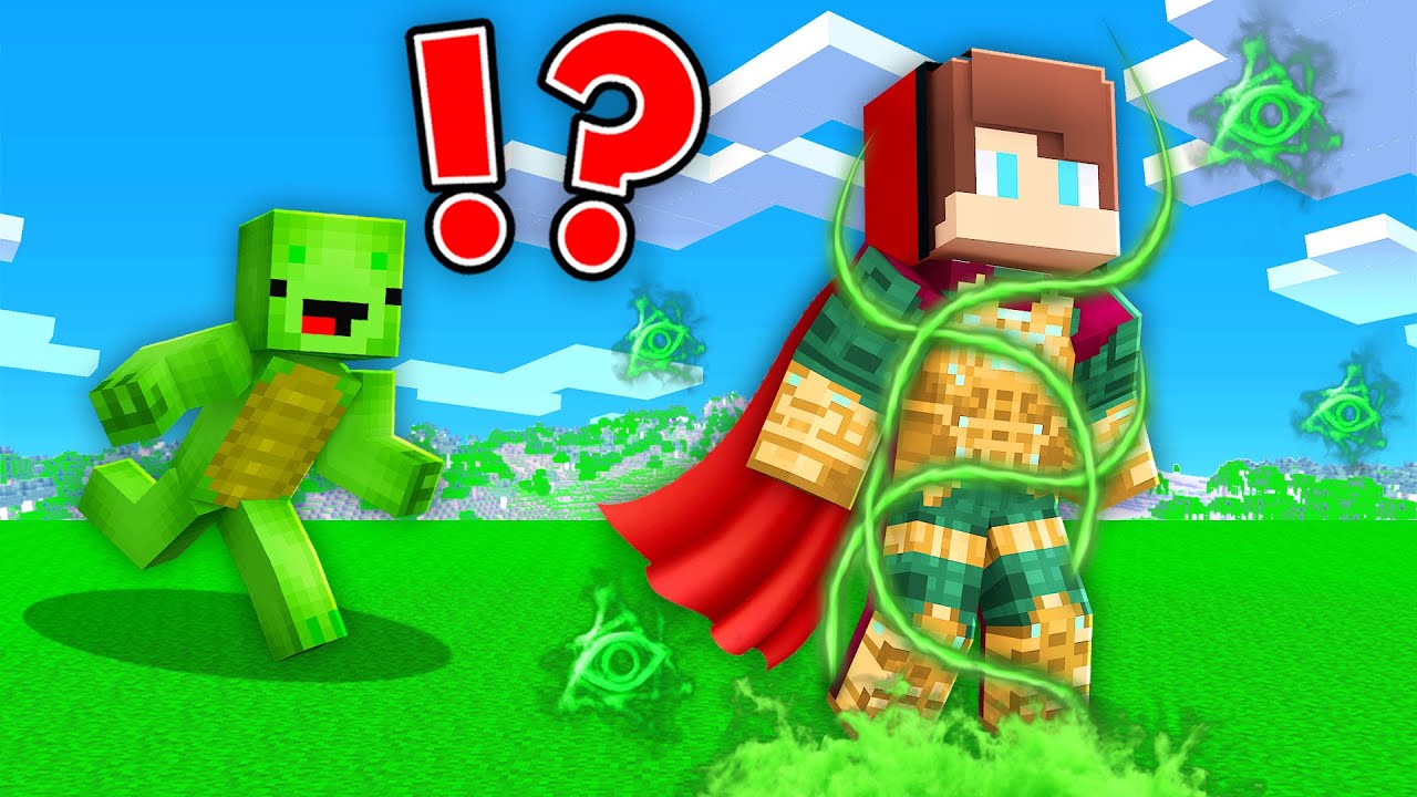 MYSTERIO Speedrunners vs Hunter : JJ vs Mikey Battle in Minecraft ...