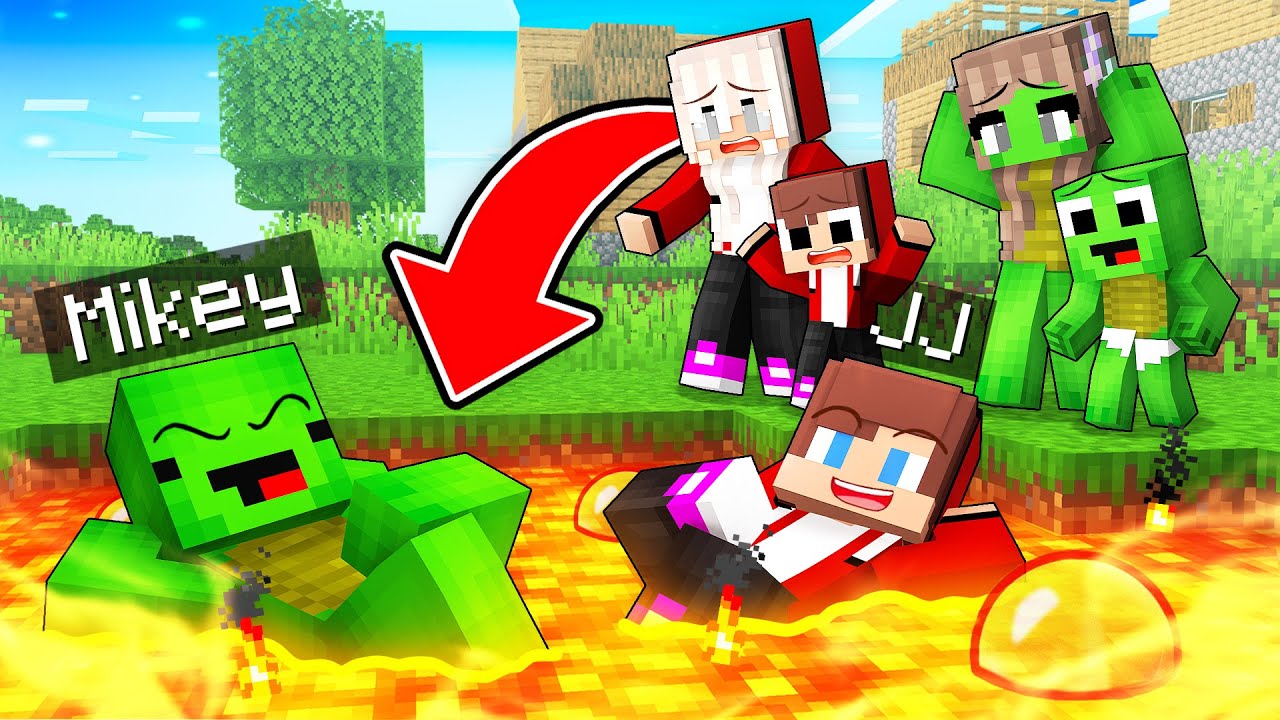 Mikey and JJ Can NEVER DIE and Troll Families in Minecraft! (Maizen ...
