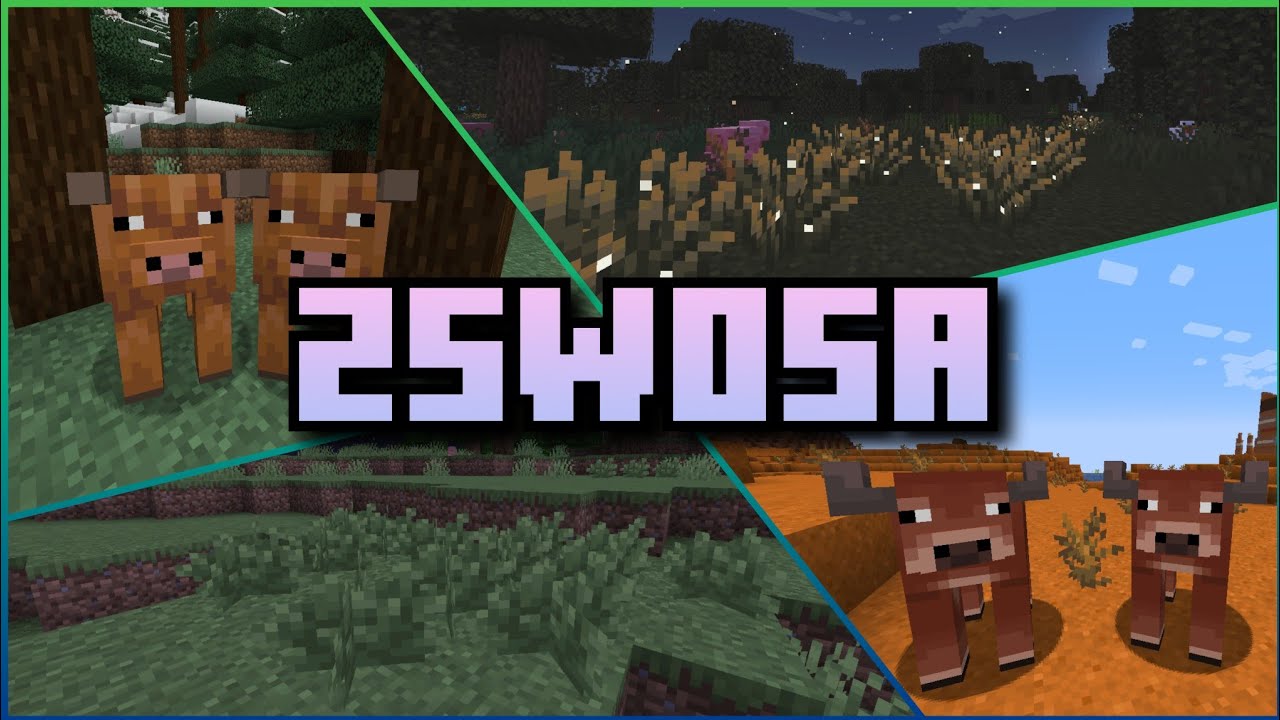Minecraft 1.22 / 1.21.5 Snapshot 25w05a! FIREFLIES! NEW COWS AND MORE ...