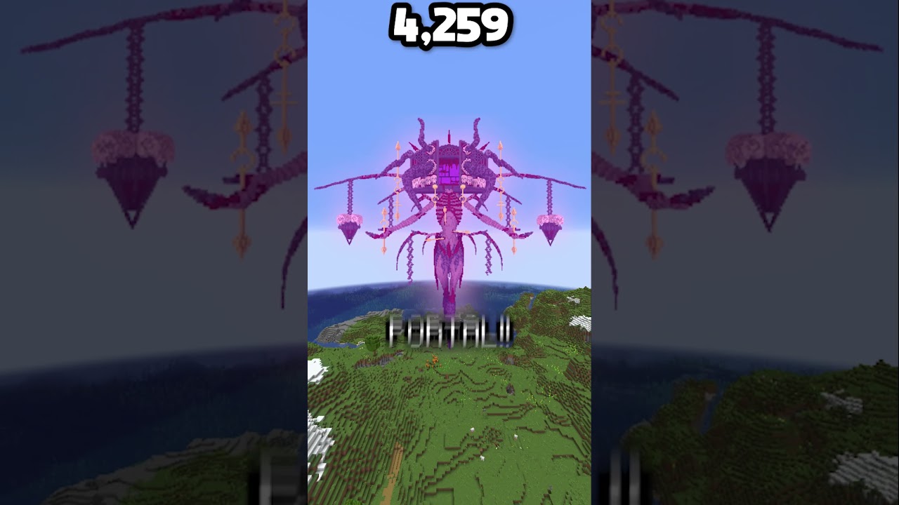 Minecraft, But Anything You Build Gets Bigger... - Minecraft videos