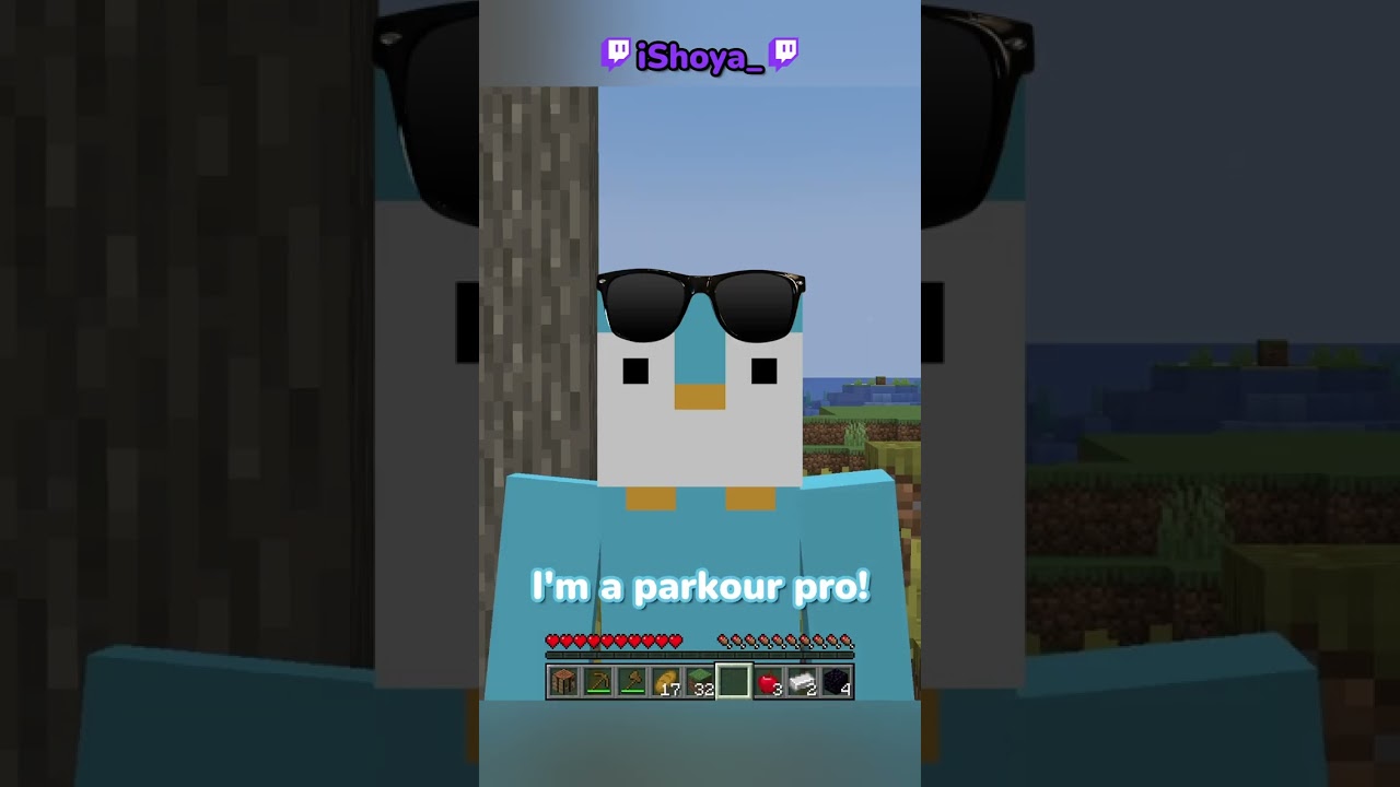 Minecraft, But I Have To Touch Grass - Minecraft videos