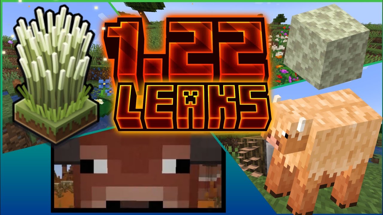 Minecraft JUST TEASED MORE Minecraft 1.22 FEATURES! NEW BULLS! MORE ...