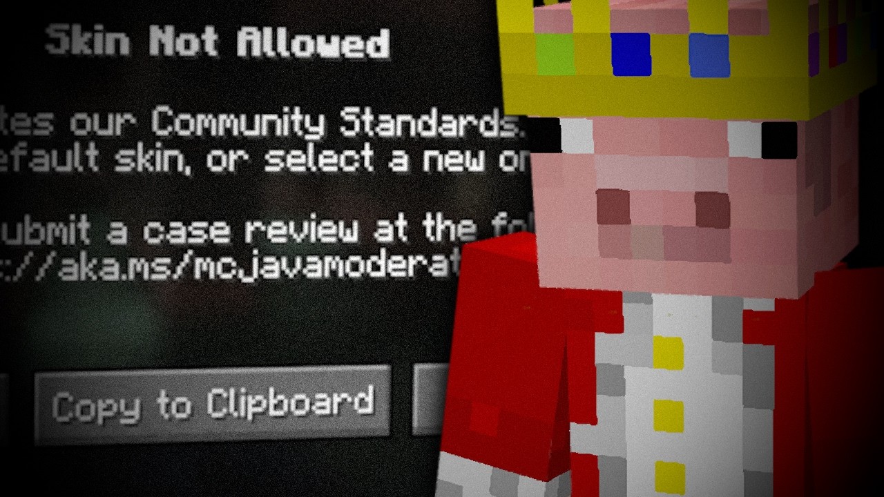 Minecraft Just Banned Technoblade - Minecraft videos