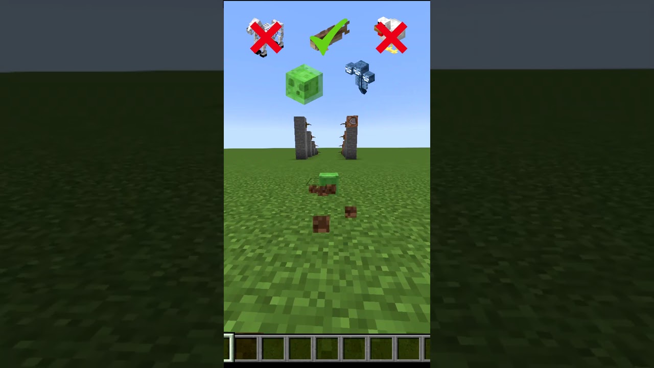 Minecraft Mobs Height Test #minecraft - Minecraft videos