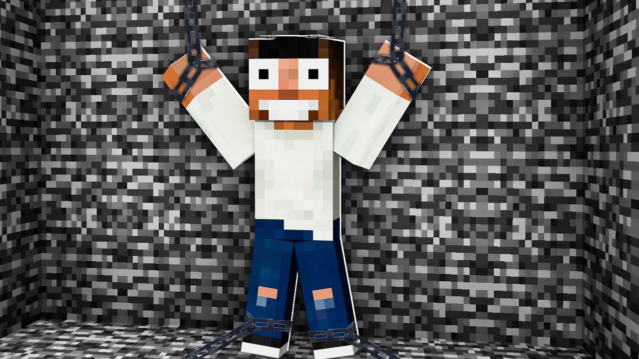 Minecraft, My Friend Trapped me in Bedrock Prison || Minecraft Mods ...