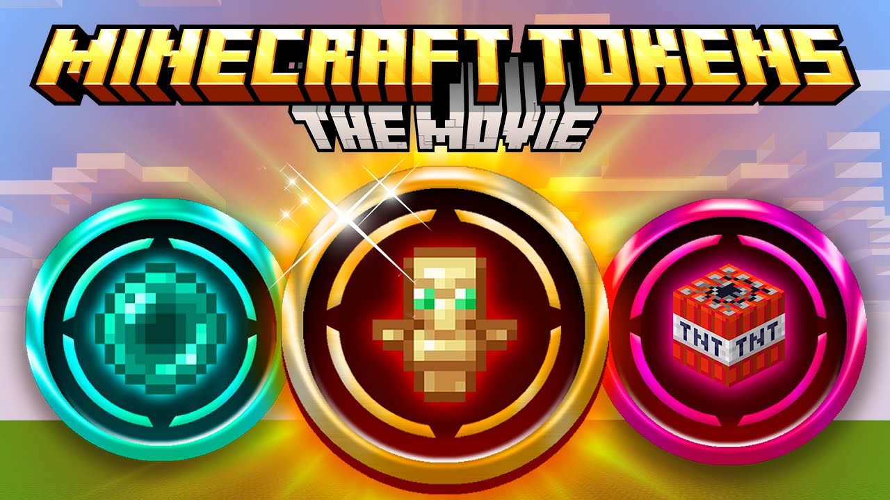 Minecraft Tokens: THE MOVIE - Minecraft videos