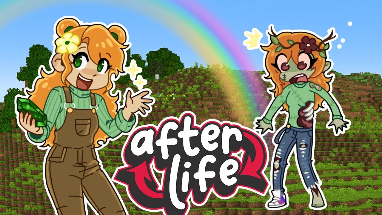Minecraft, but I have 10 Lives! Afterlife SMP The Movie! - Minecraft videos