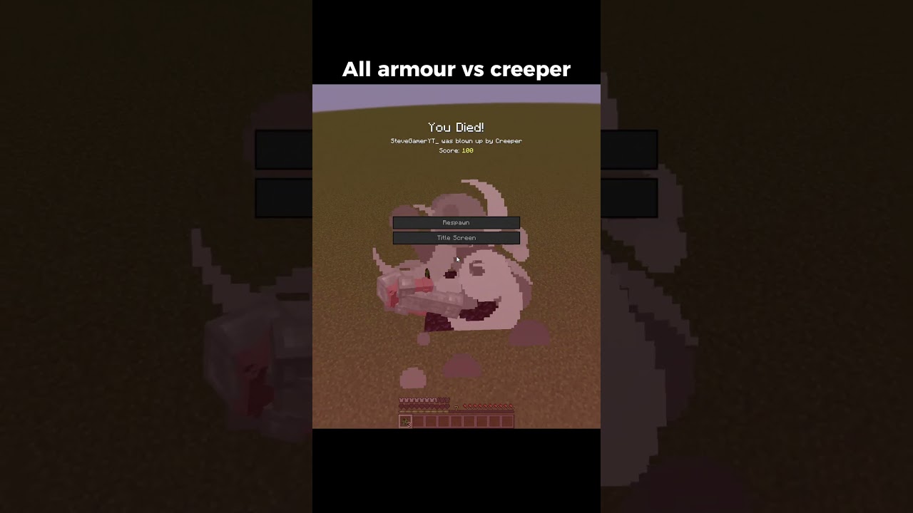 Minecraft experiment - Minecraft videos