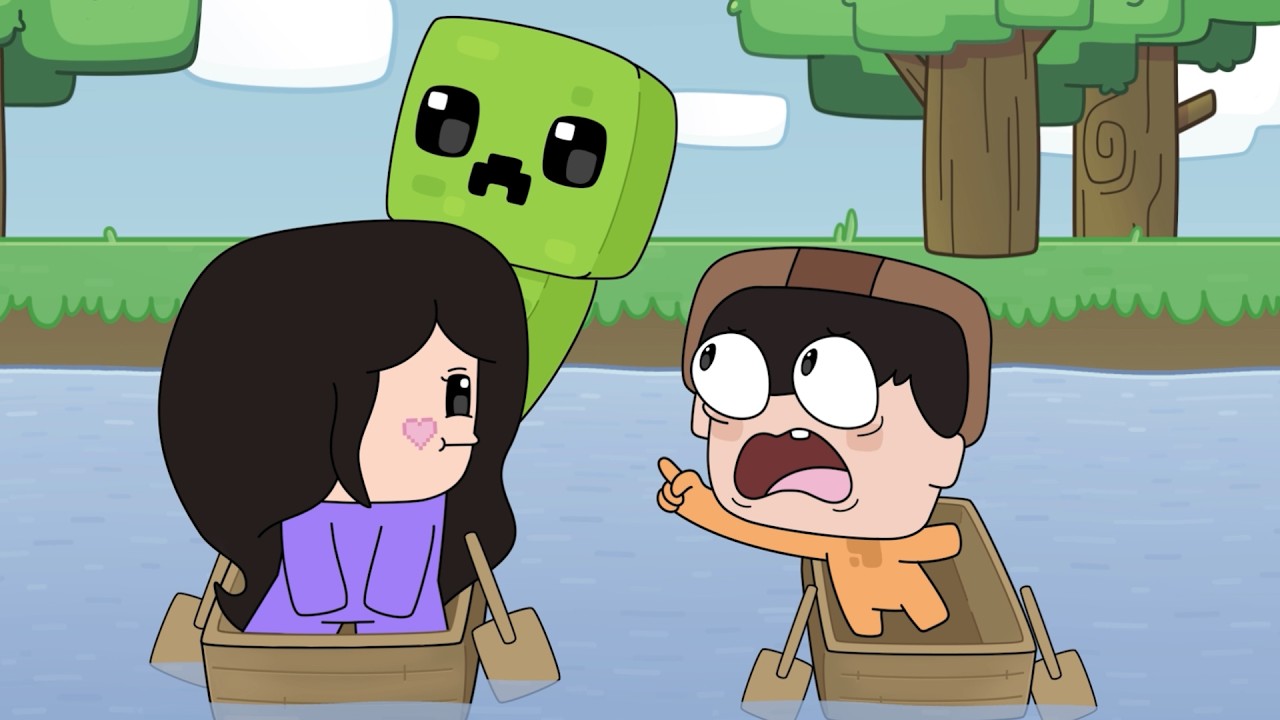 Minecraft with my 1 Year Old ANIMATED - Minecraft videos