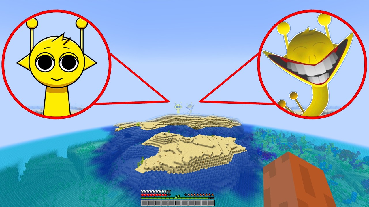 NEW Incredibox Sprunki Simon in Minecraft - Minecraft videos