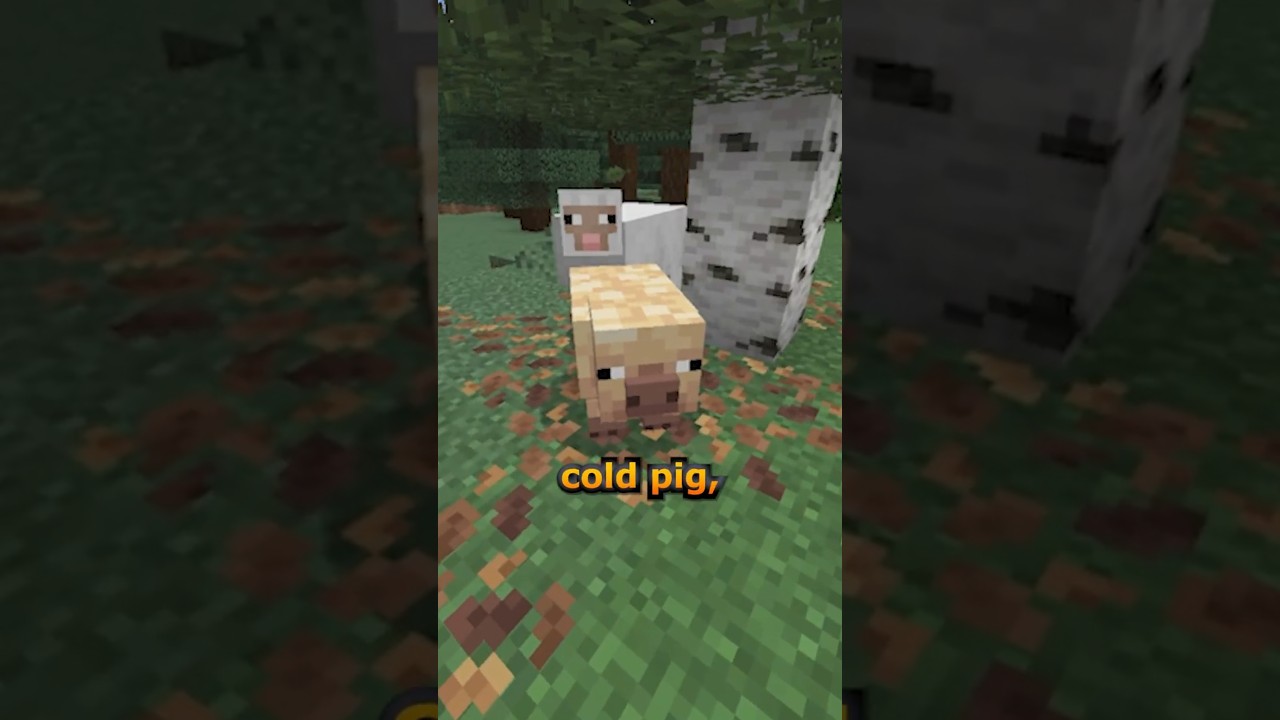 NEW MINECRAFT UPDATE!!!!!!! PIGS!!!!!! - Minecraft Snapshot 25w02a ...