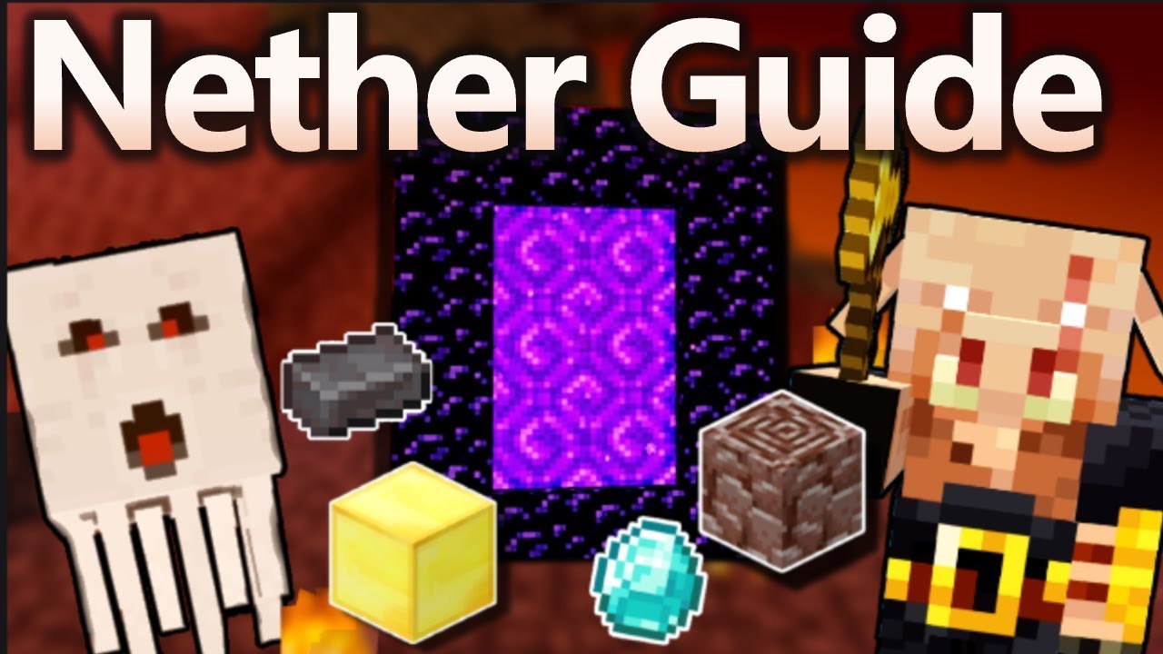 NEW Ultimate Minecraft Nether Guide 1.21 | Nether Biomes, Structures ...