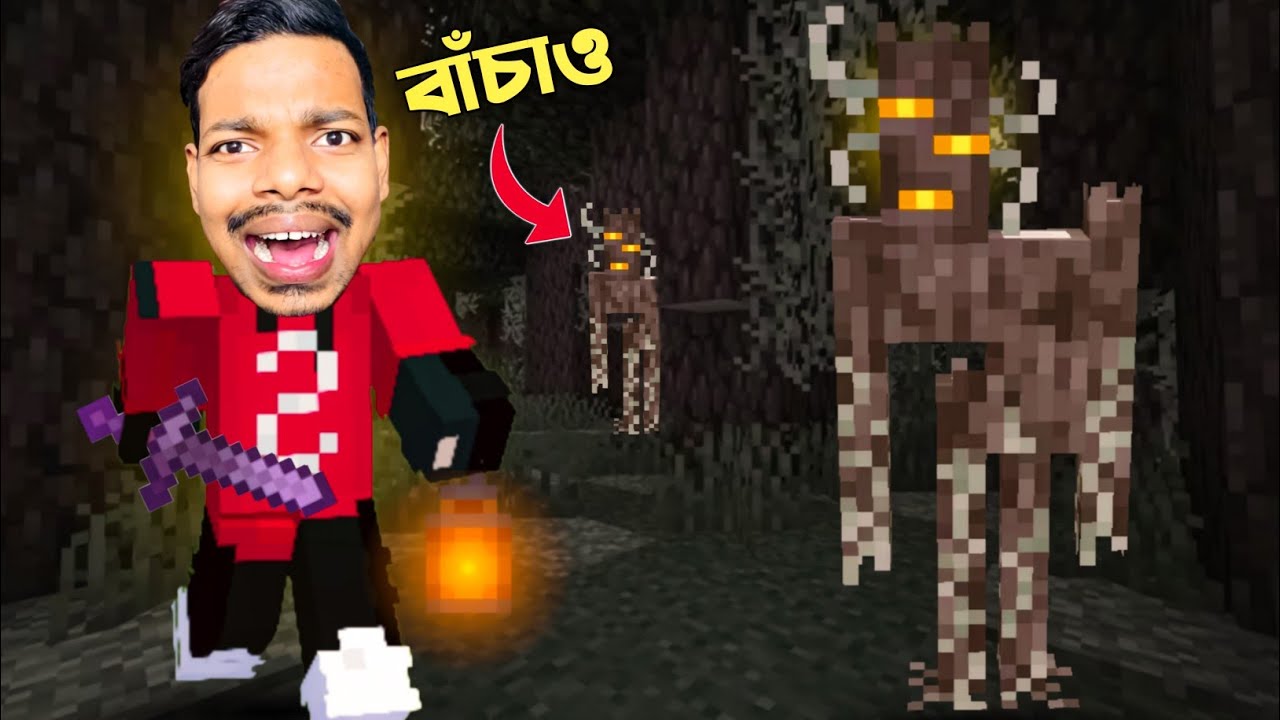New Creaking Monster is so Scary | Minecraft Survival | EP - 48 ...