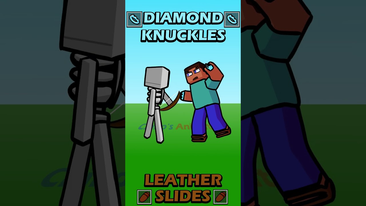 New Weapon Idea? (Minecraft Combat Animation) #minecraft #animation # ...