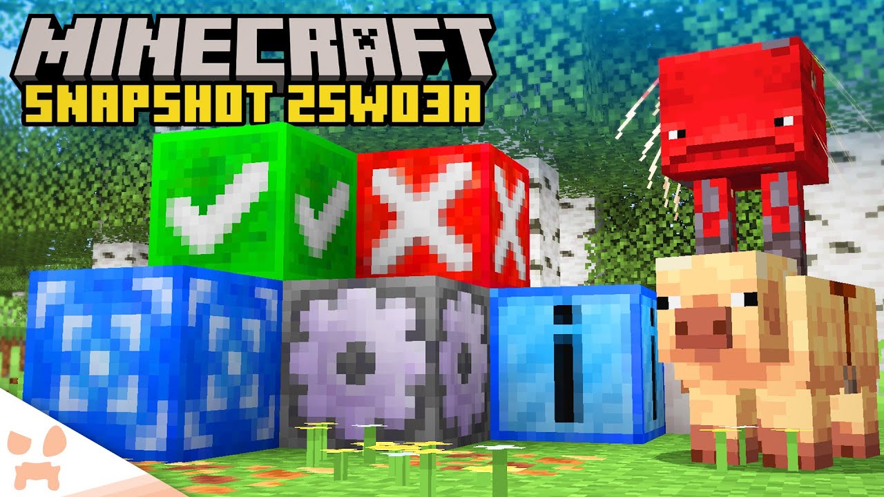 POWERFUL NEW BLOCKS + SURPRISE BIOME UPDATES ARE HERE (minecraft ...