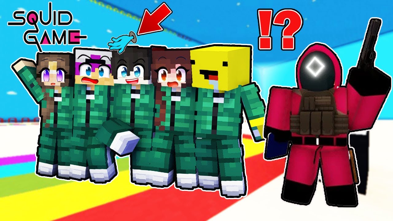 Playing SQUID GAME 2 In Minecraft! ( Tagalog ) - Minecraft videos