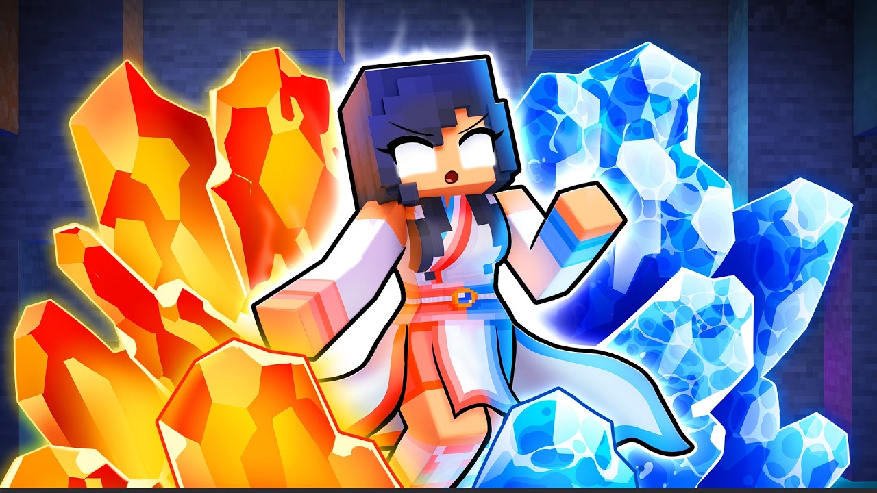 REBORN as the MASTER ELEMENTAL in Minecraft! - Minecraft videos