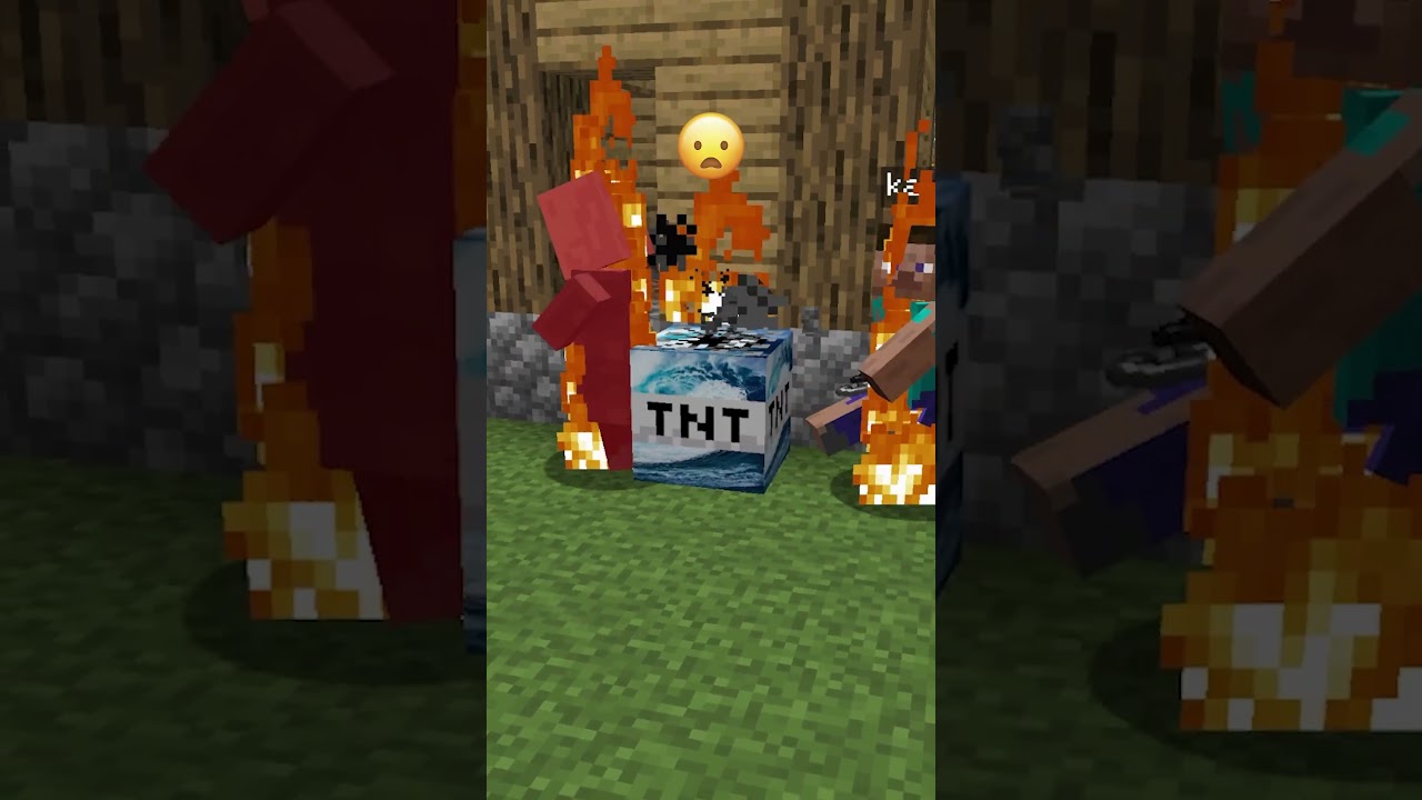 Rating TNT Features vs Friends Emoji Reaction #minecraft #shorts #meme ...