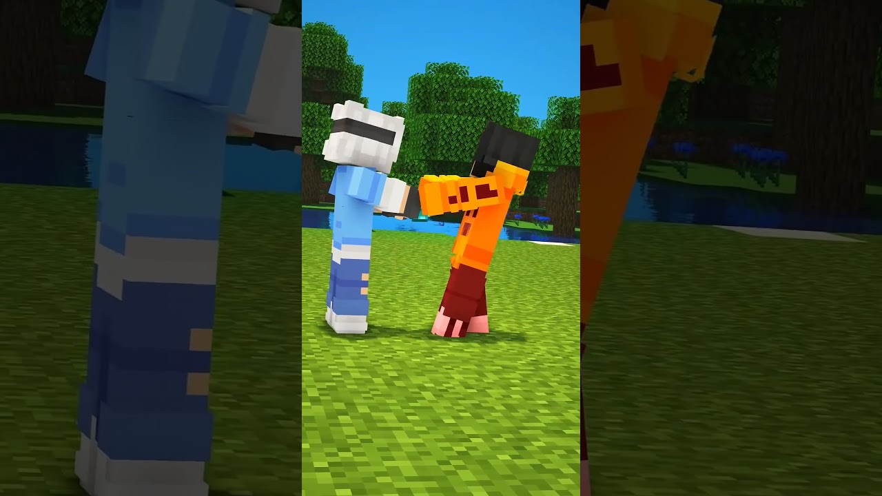 "Sharing Diamonds" in Minecraft! - Minecraft videos