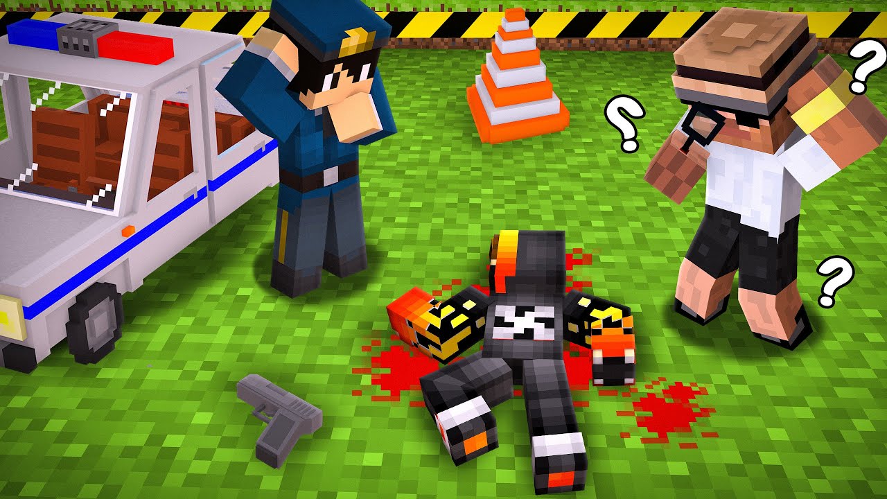 Solving my Friend MURDER MYSTERY in Minecraft ?? - Minecraft videos