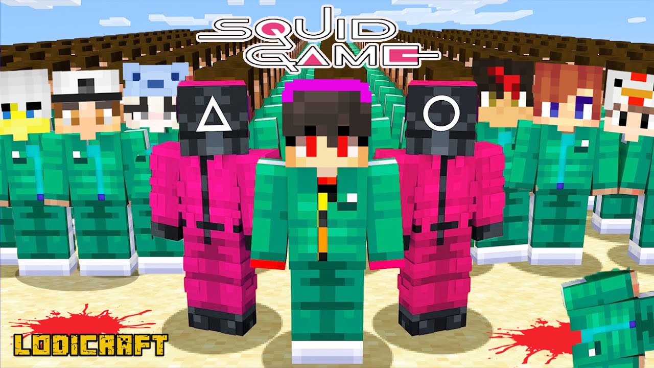 Squid Game | Minecraft - Minecraft videos