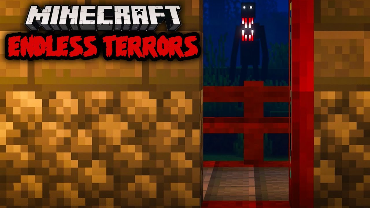 Surviving The SCARIEST Modpack In Minecraft - The Man Returns ...
