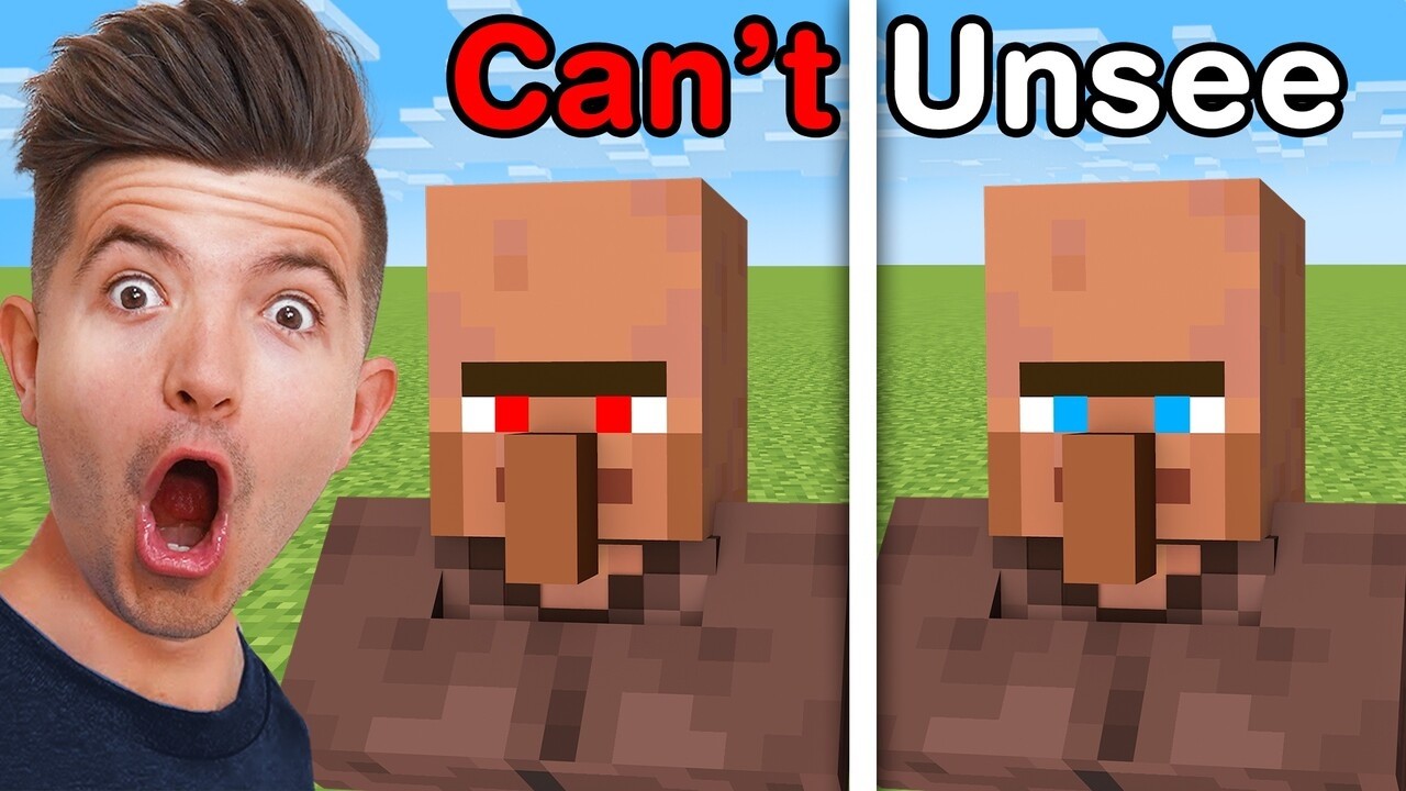 Testing Insane Things I CAN'T UNSEE in Minecraft - Minecraft videos