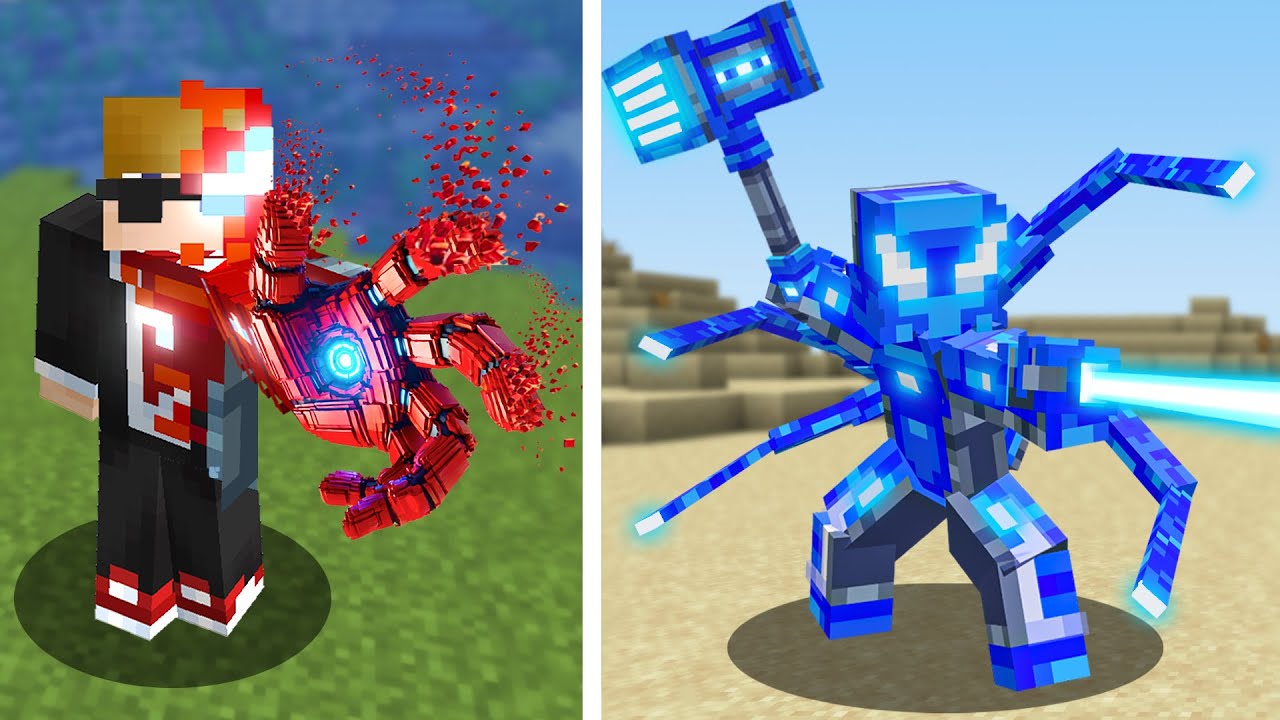 Upgrading Nano Tech in Minecraft - Minecraft videos