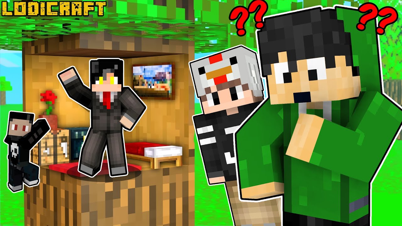 Using TINY MOD Prank in MINECRAFT | Minecraft Tagalog - Minecraft videos